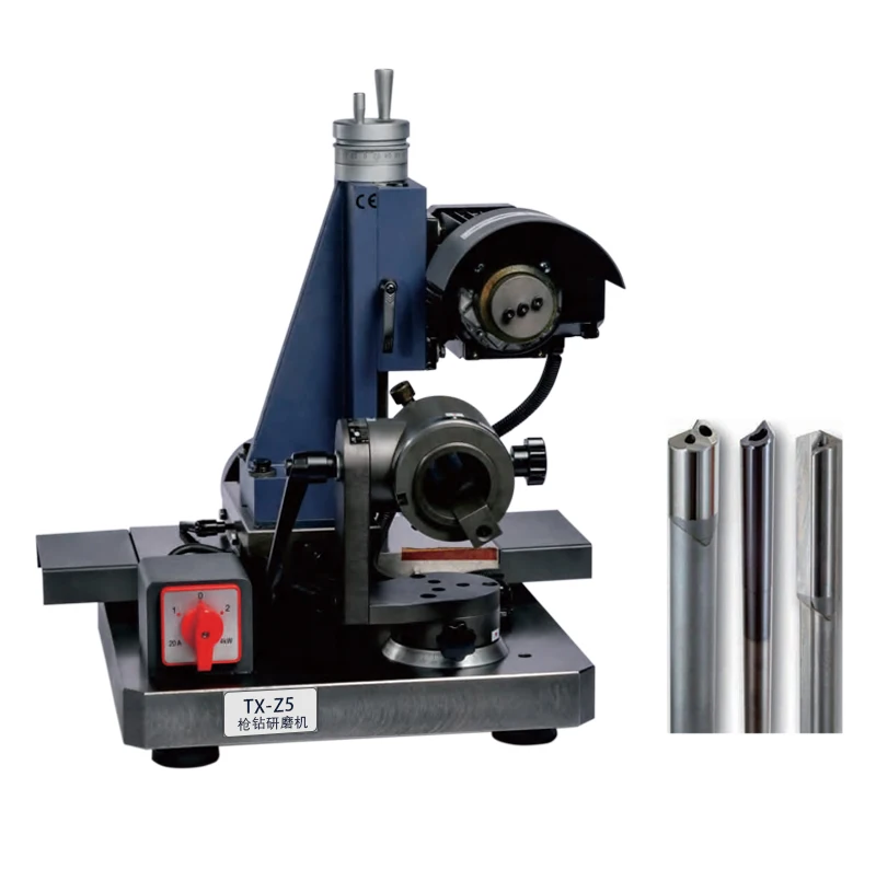 TX-Z5 Universal Tool Grinding Machine For GUN DRILL RE-SHARPENER ...