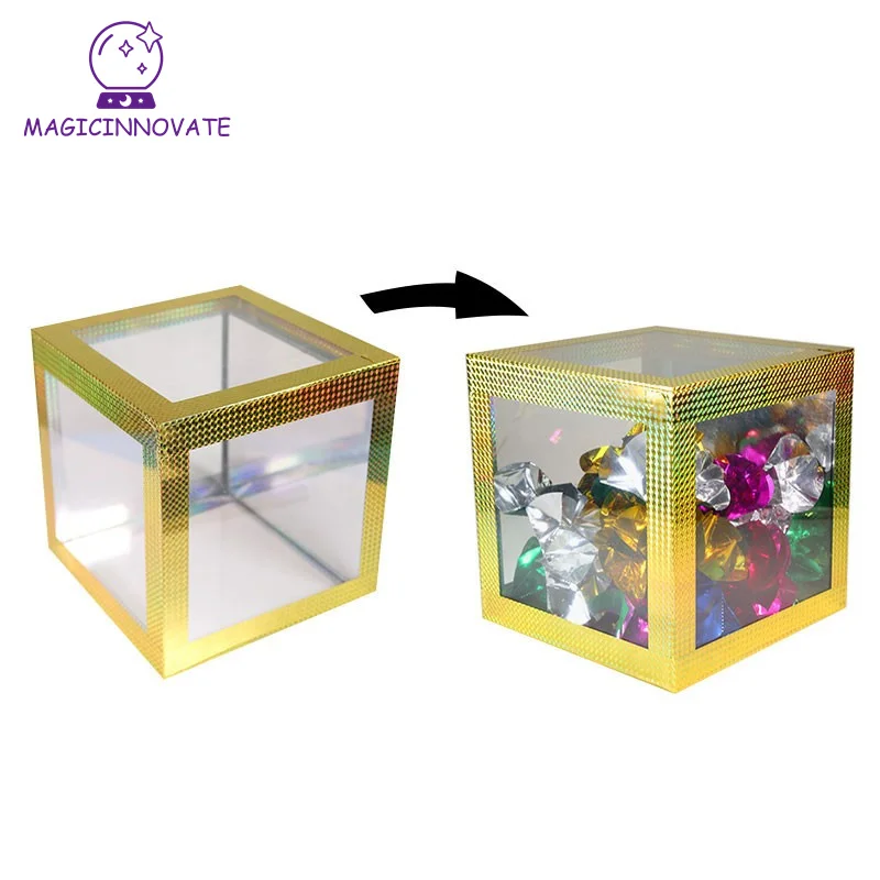 Flowers-Appear-From-Transparent-Box-Tricks-Stage-Magic-Instantly ...