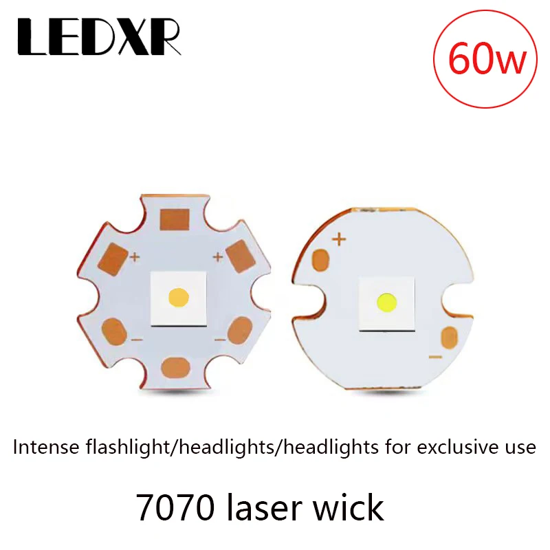 7070-flat-white-laser-bead-circular-three-ampere-chip-60W-white-light ...