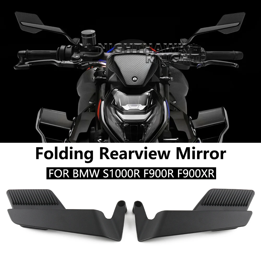Motorcycle Accessories Side View Mirror For BMW S1000R S1000 R F900R ...