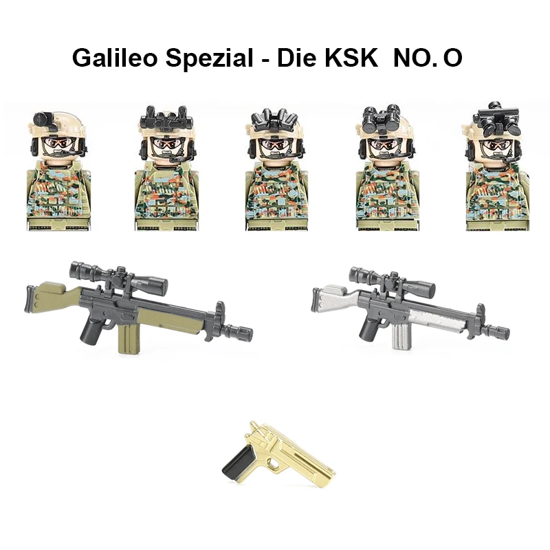 German Ksk Weapons