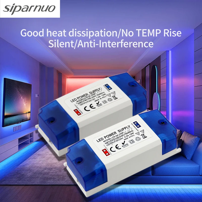 12V-LED-Power-Supply-Adapter-110V-220V-to-12V-24V-Lighting-Transformers ...
