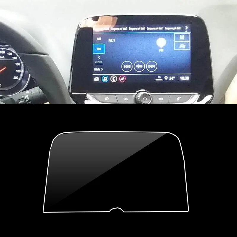 Tempered glass screen protector For for Chevrolet Onix Plus Turbo 2020 ...
