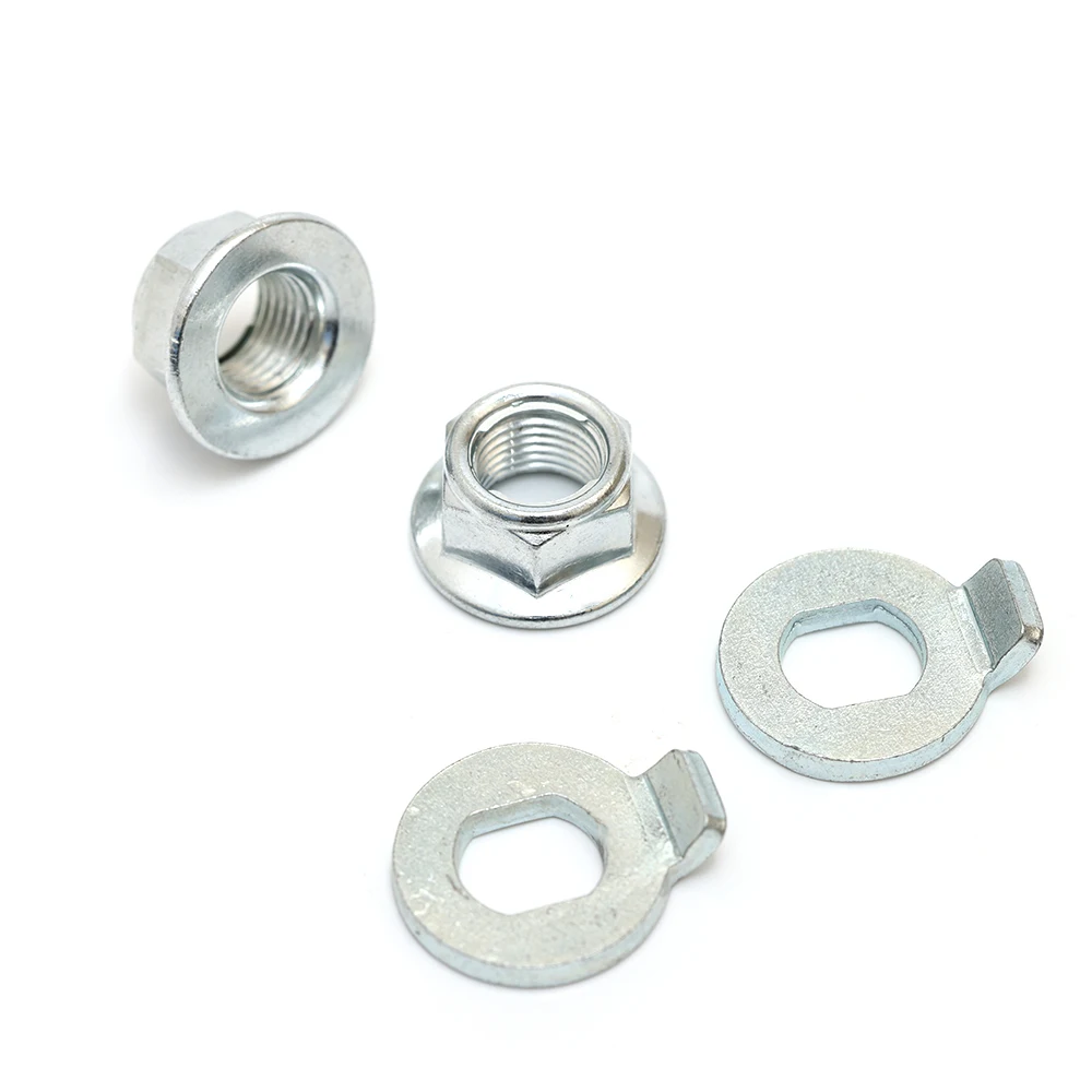 Motor-Wheel-Lock-Screws-Shaft-Lock-Nut-Lock-Washer-Spacer-For-KUGOO-M4 ...