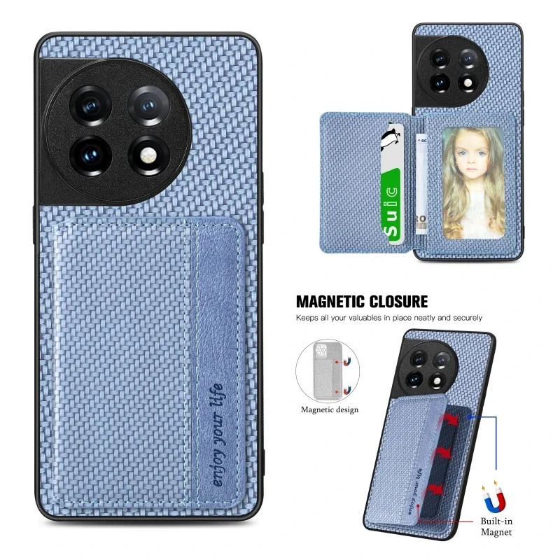 Magnet-Wallet-Card-Case-For-OnePlus-12-11-10T-Ace-Pro-Nord-CE-3-CE3 ...
