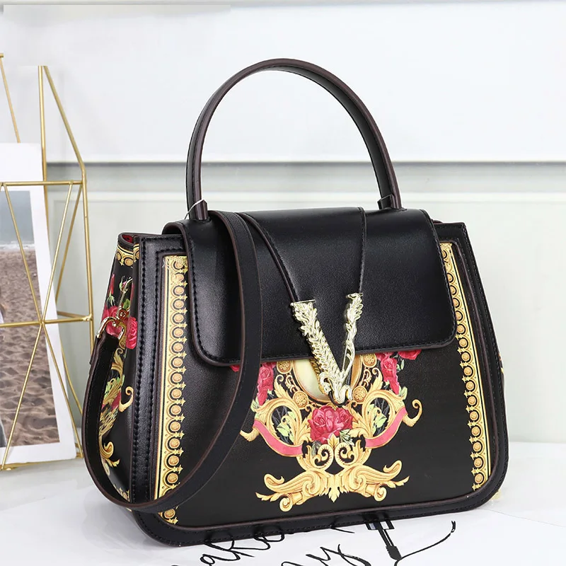 2022 Classic Mode Vrouwen Tas Luxe Designer Handtas Europese Stijl ...