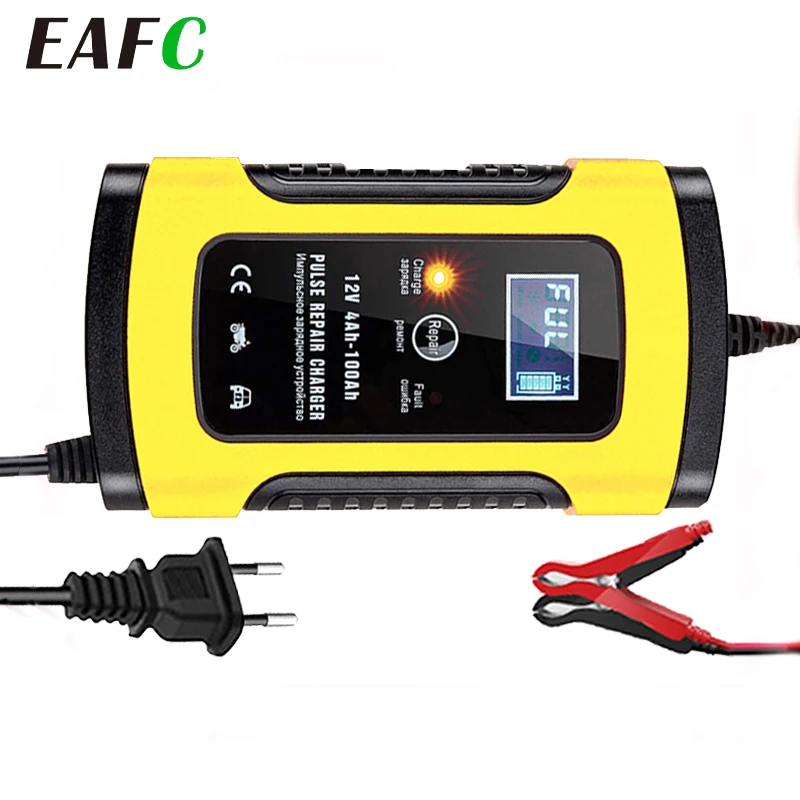 12V-6A-Full-Automatic-Car-Battery-Charger-Power-Pulse-Repair-Chargers ...