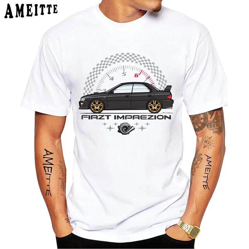 Impreza-93s-00-jdm-subie-evolution-camiseta-novo-ver-o-manga-curta ...