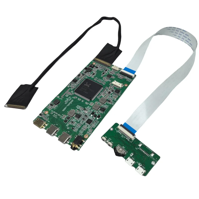 4K LCD driver board miniHDMI type-C 40 pin EDP for 12.5" 13.3" 15.6" 17 ...