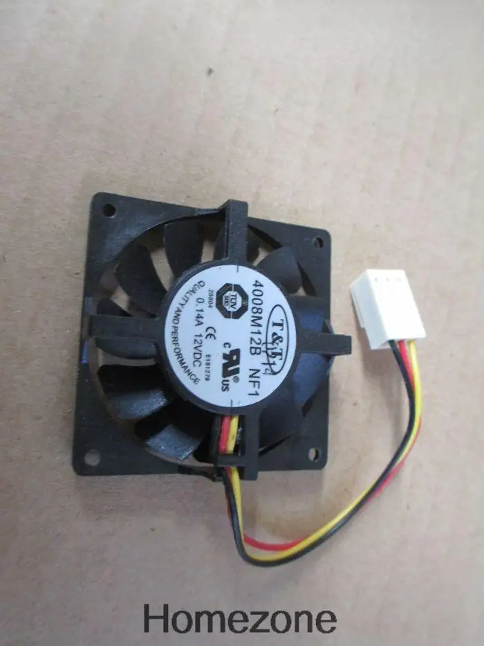 For 4008M12B NF1 12V 0.14A 4008 4cm graphics card fan| | - AliExpress