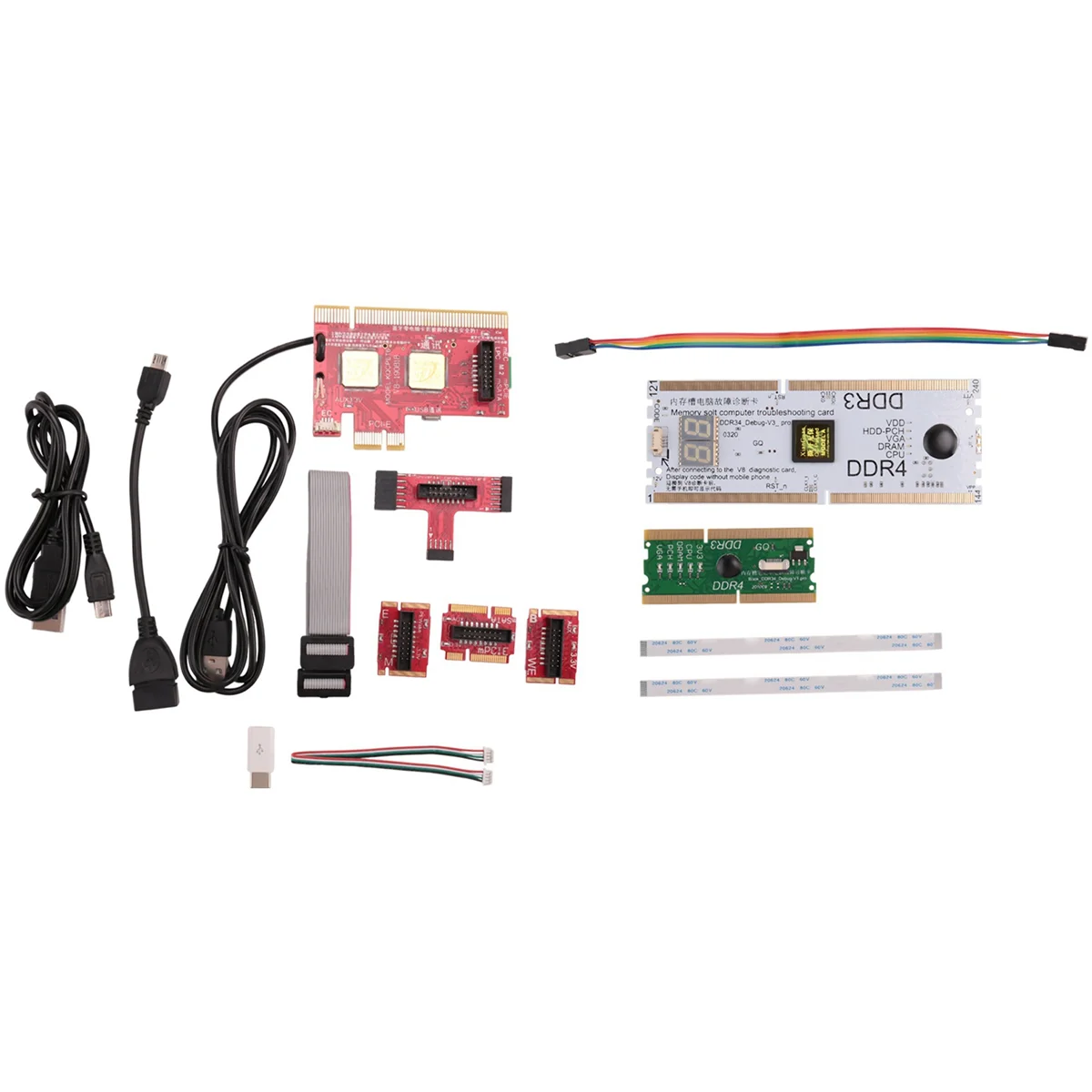 V8-Laptop-Desktop-PC-Universal-Diagnostic-Test-Debug-King-Post-Card ...