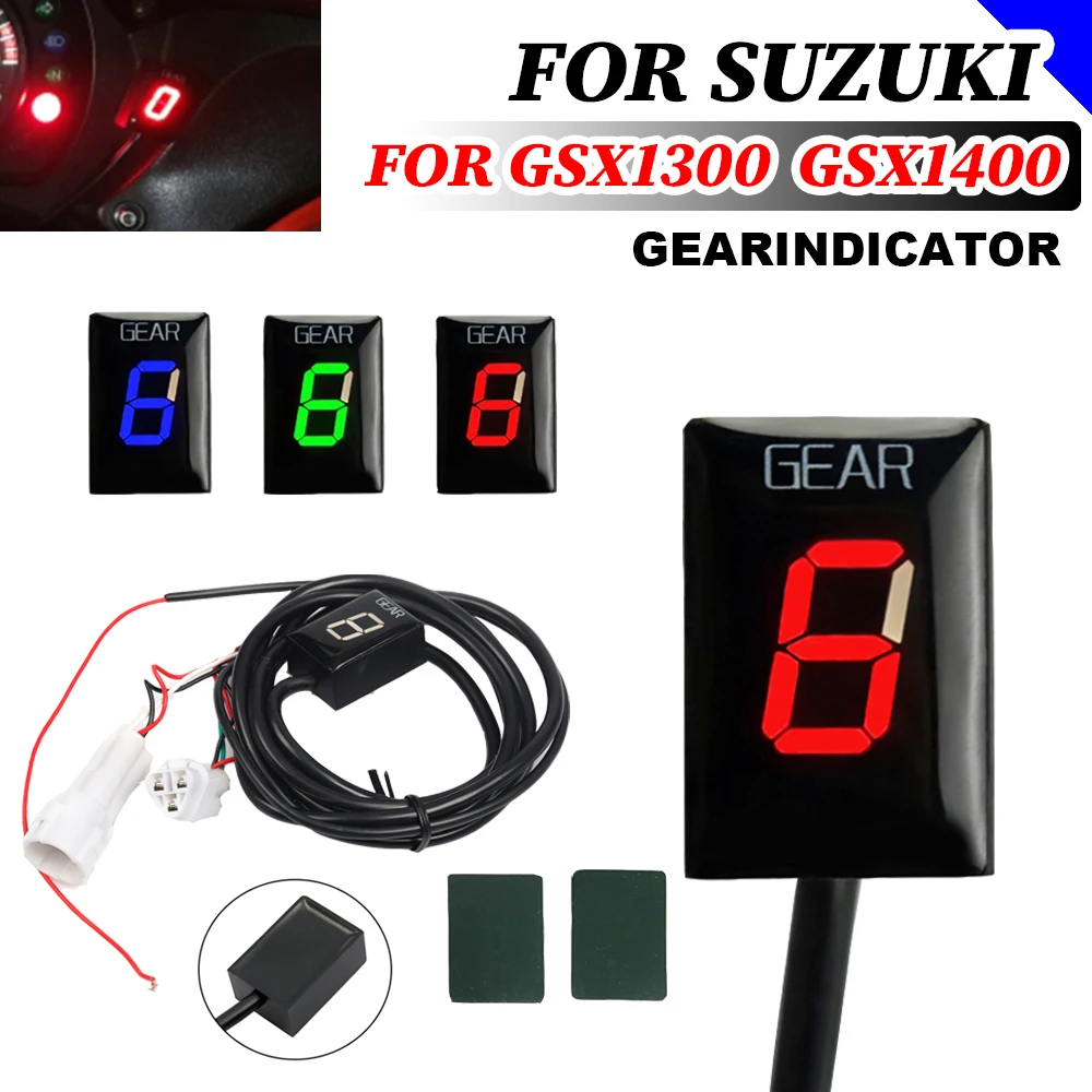 Gear-Indicator-Motorcycle-Accessories-1-6-Speed-Display-Meter-For ...