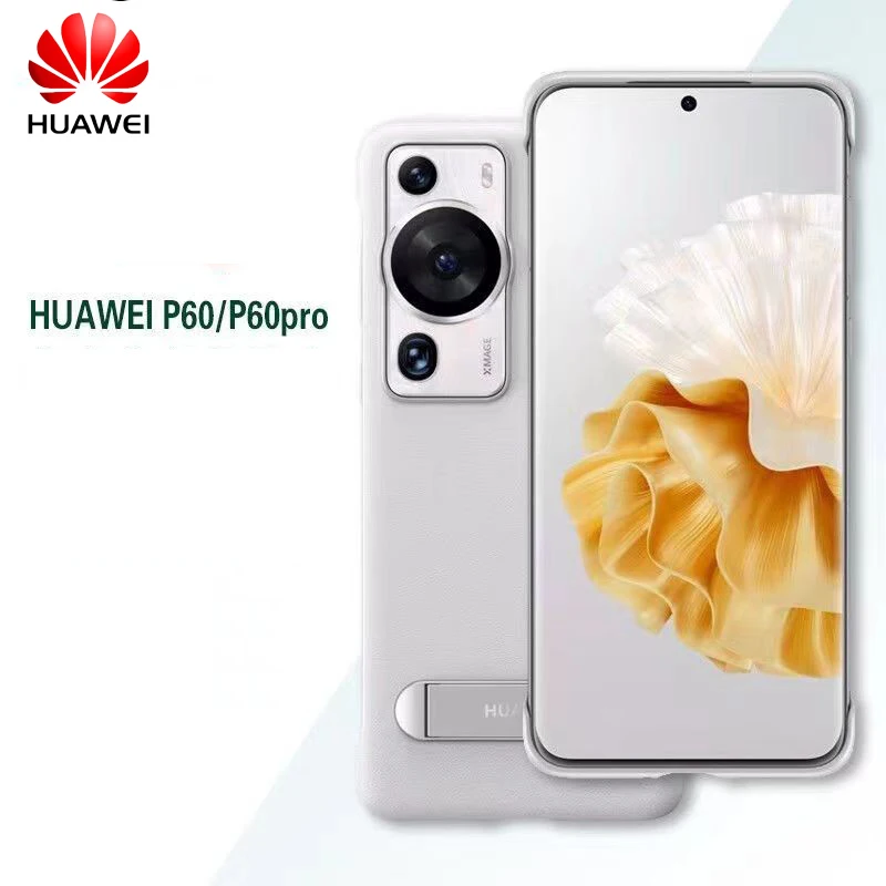 Original-Huawei-P60-P60-Pro-Luxury-Bracket-Stand-Cover-Ultra-thin ...