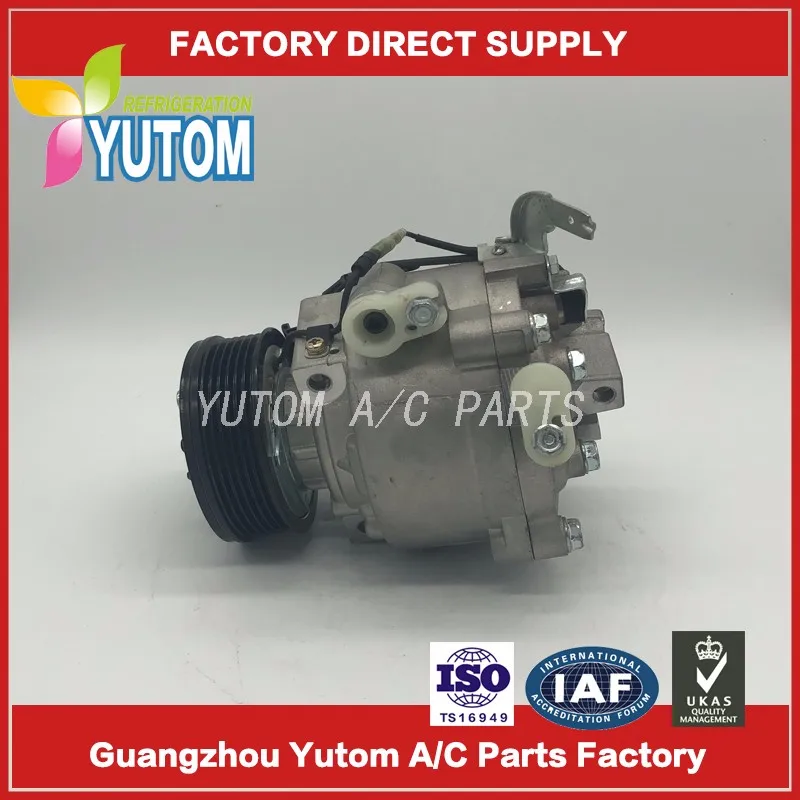 QS90 Auto AC Compressor For Mitsubishi Lancer 1.8 DID/Outlander 2.2 DID ...
