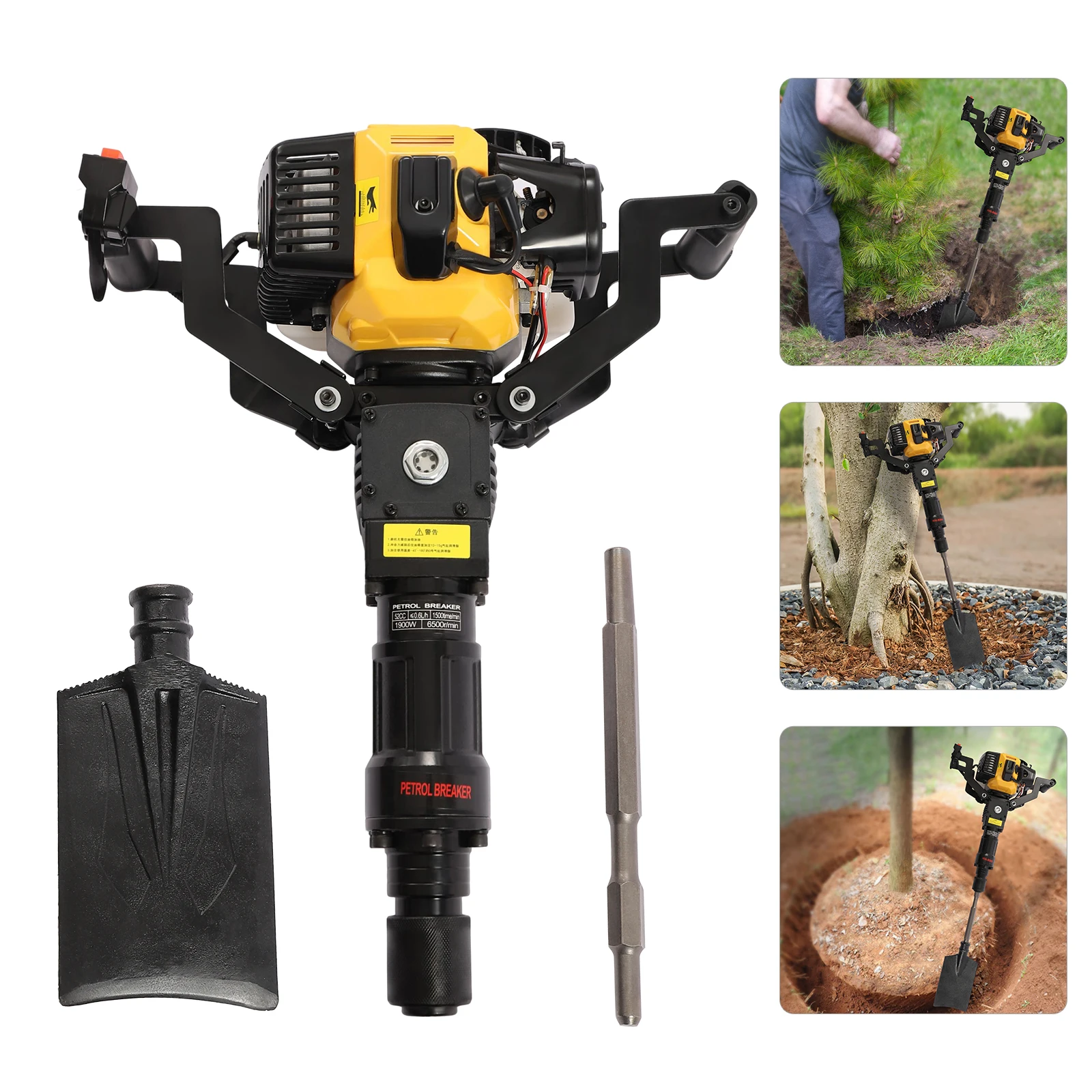 1-9KW-Post-Hole-Digger-for-Garden-Farm-and-Home-Portable-Excavator-Tree ...