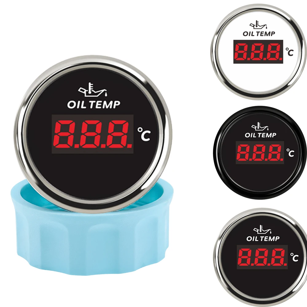 52mm-Digital-Oil-Temperature-Gauge-Waterproof-50-150-Degree-Celsius-Oil ...