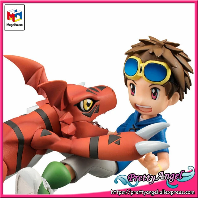 Guilmon And Takato