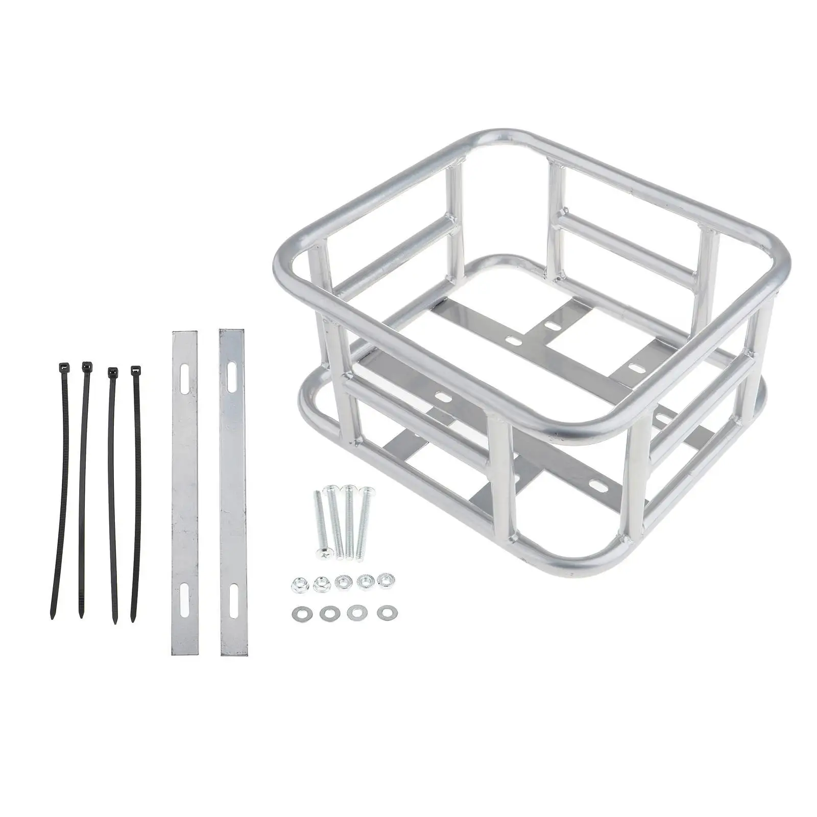 Bike-Basket-Heavy-Duty-Bicycle-Basket-Rear-for-Sports-Cycling-Mountain ...