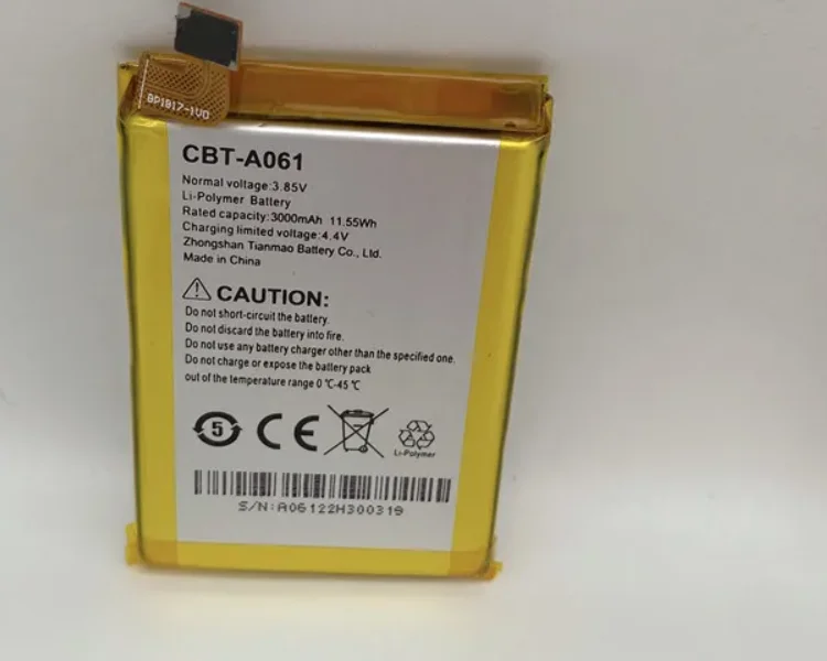 Original New battery 3000mah 3.85V for Cubot KingKong MINI 2 Rugged ...