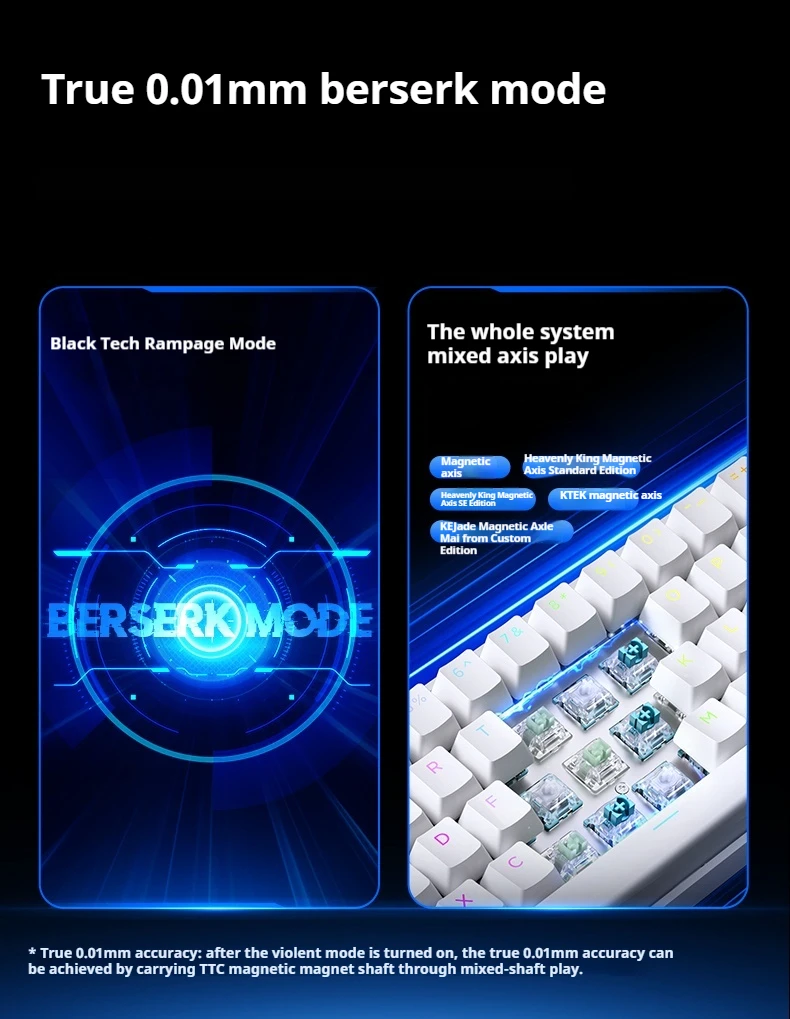 MCHOSE Ace 60 Pro Mechanical Keyboard | FREE SHIPPING