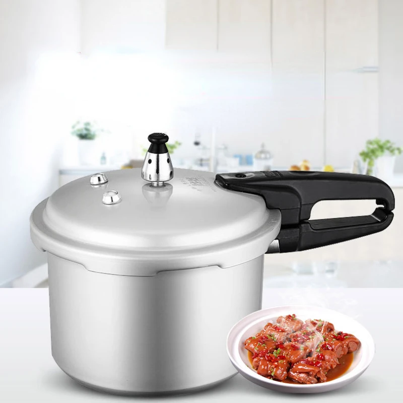 5-5L-Aluminum-Pressure-Cooker-Kitchen-Cookware-Pressure-Pot-Gas-Stove ...