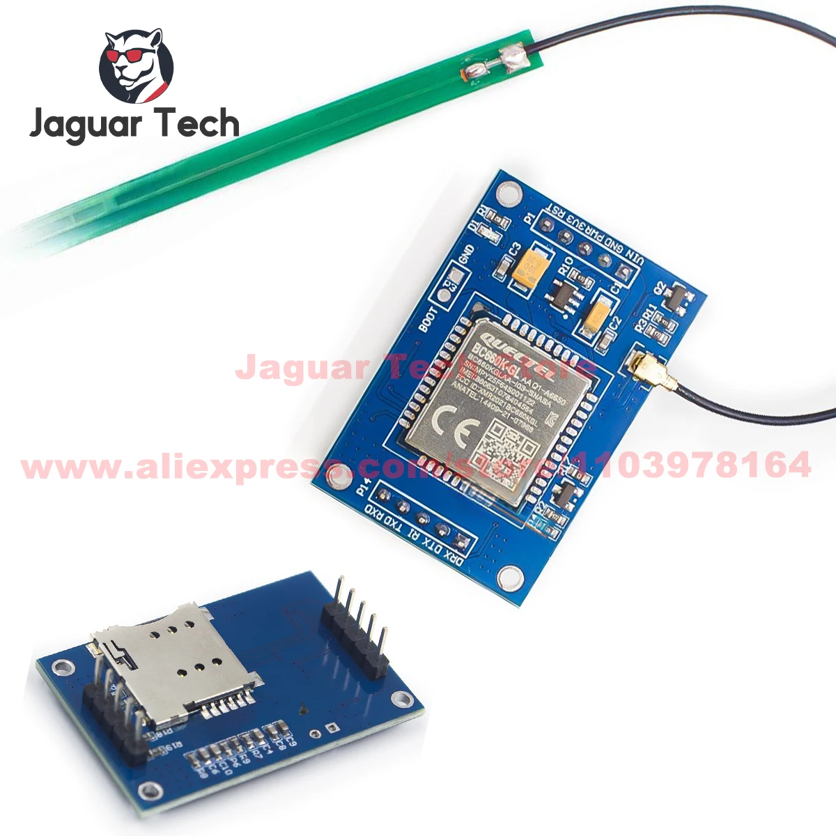 Quectel LTE Cat NB2 Module BC660K-GL Core Board Compatible with Quectel GSM/GPRS M66 and NB-IoT ...