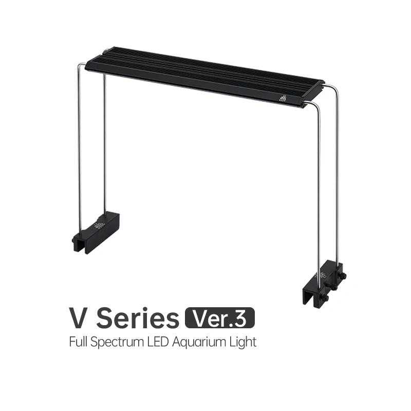 WEEK AQUA V Series Amphibious Style Tank Light Aquarium Landscaping ...