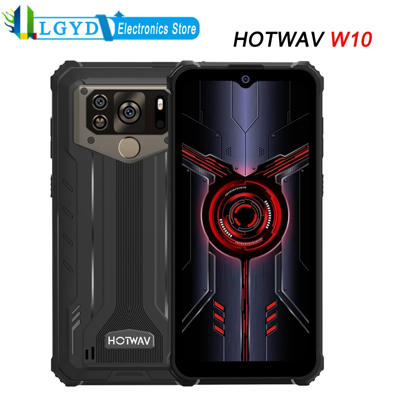 HOTWAV-W10-Rugged-Phone-6-53-inch-4GB-RAM-32GB-ROM-Android-12-MTK-Helio ...