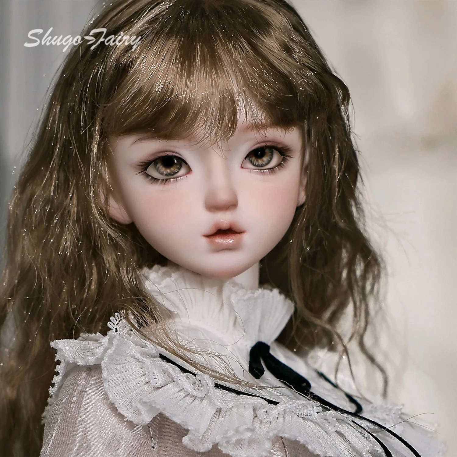 ShugaFairy Bariy Bjd Doll 1/4 Head Bariy Body Modern Sweet Lolita Style ...