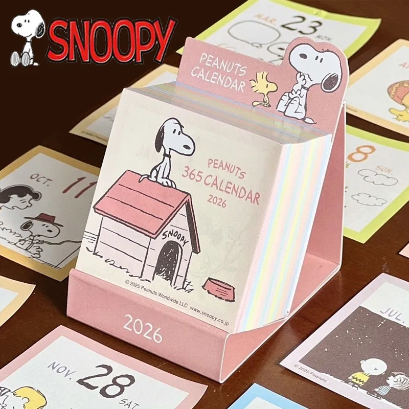 Snoopy 2026: A Cute and Functional Calendar for Kids and Fans