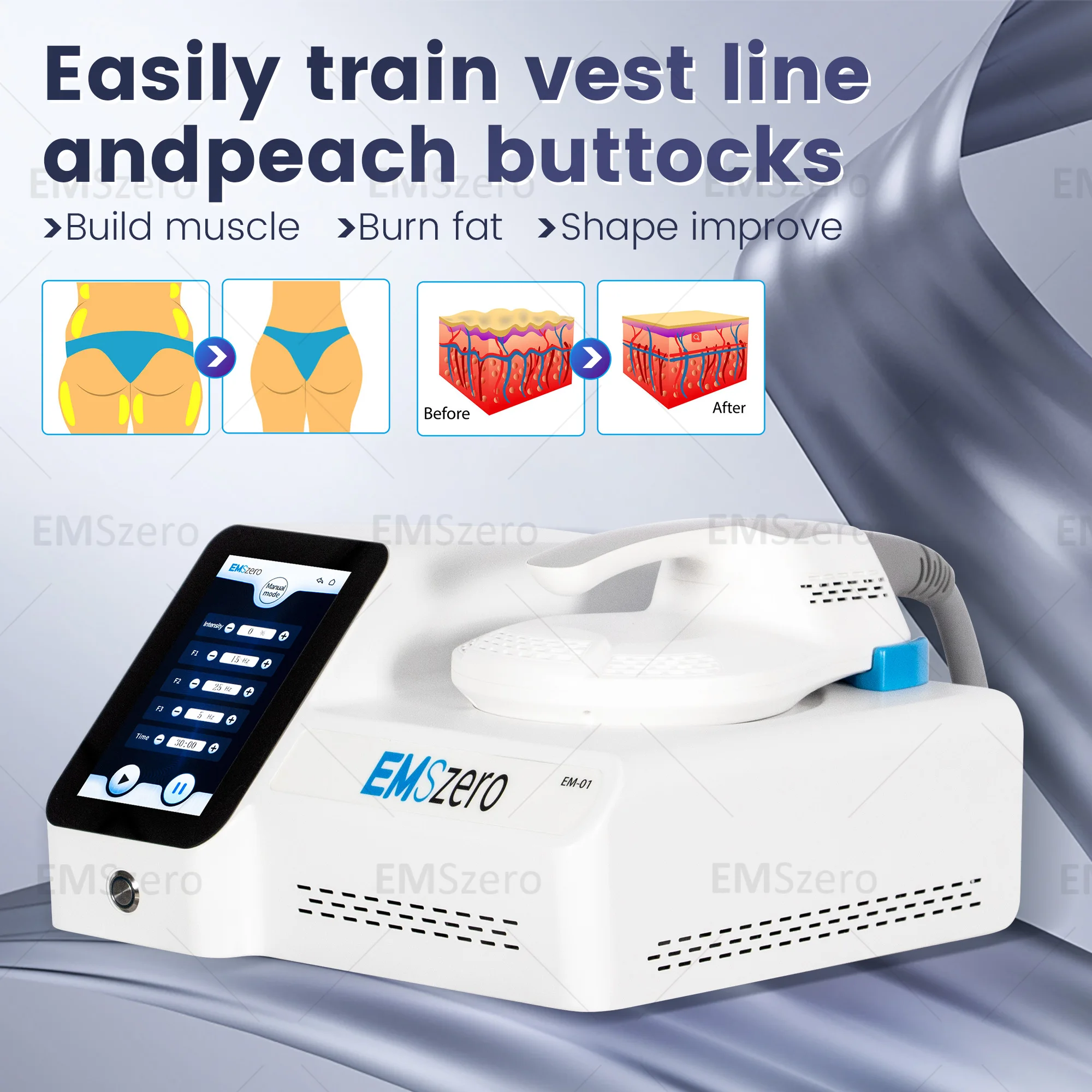 2024-EMSzero-6500w-Portable-Professional-Electromagnetic-Stimulation ...