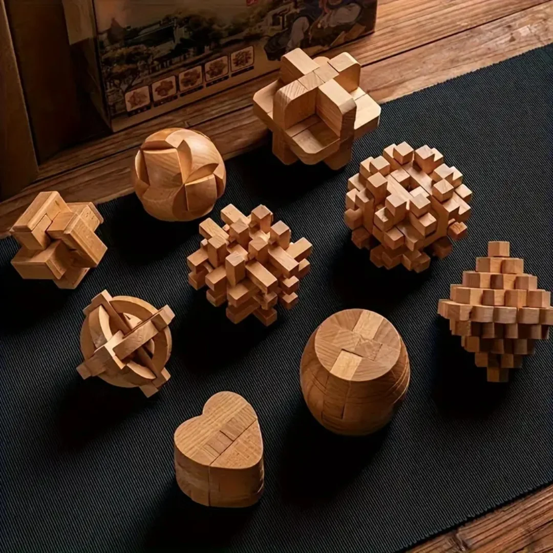 Educational-Toy-Set-Brain-Burning-Decompressing-Chinese-Mortise-And ...