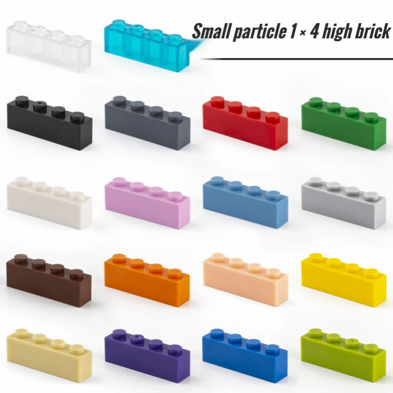 100g-Small-Particle-3010-High-Brick-1x4-Building-Block-Parts-DIY-Blocks ...