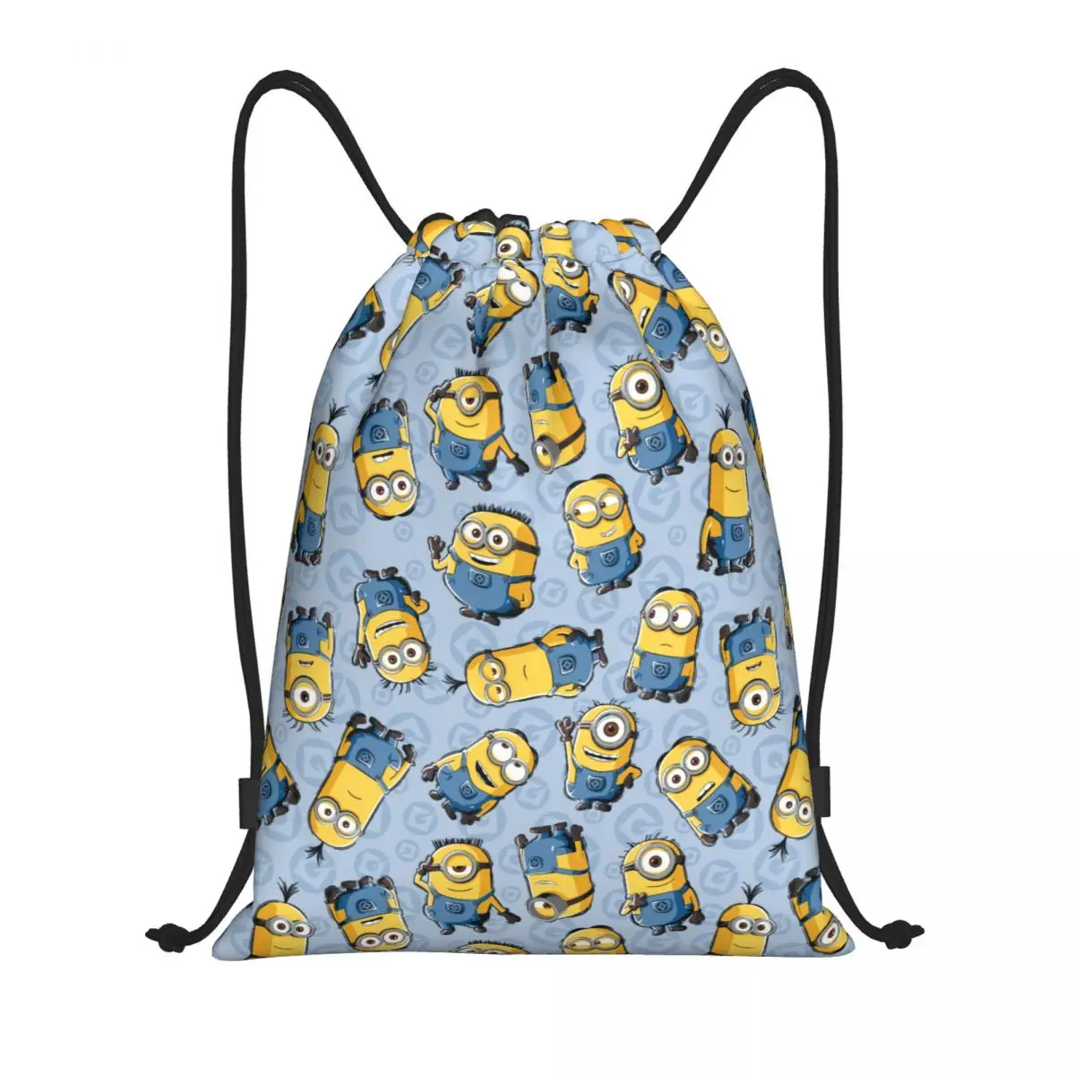 Custom-M-Minions-Manga-Cartoon-Minion-Drawstring-Backpack-Bags-Men ...