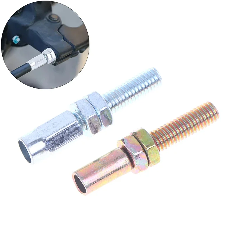 10Pcs M6 Screws Motorbike Throttle Cable Parts M6 Hollow Screw Throttle ...