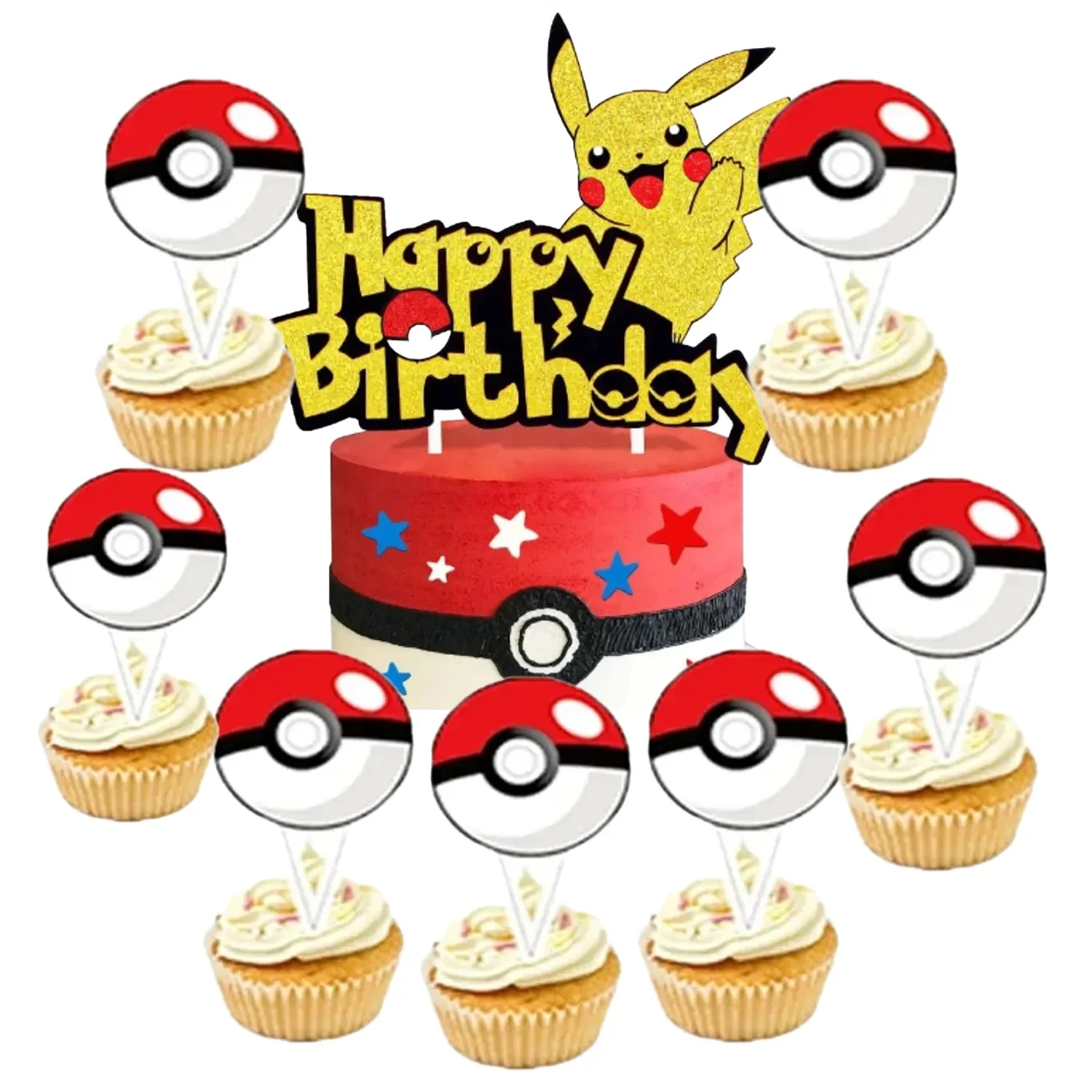Butter Cream Pokémon Cupcakes: The Ultimate Guide to Creating Magical ...