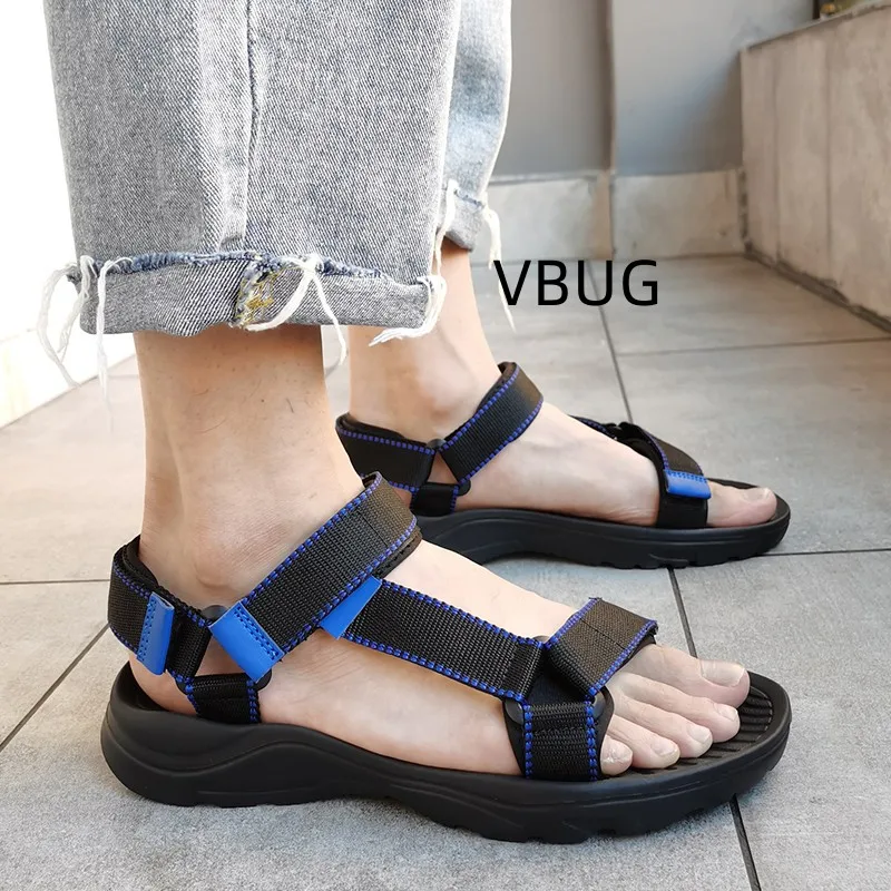 Beach Flat New In Men Sandals With Free Shipping Men's Summer Sandals ...