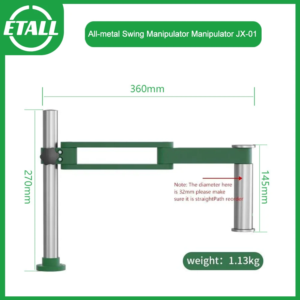 MaAnt-JX-01-Microscope-Articulating-Arm-Bracket-Rotatable-Universal ...