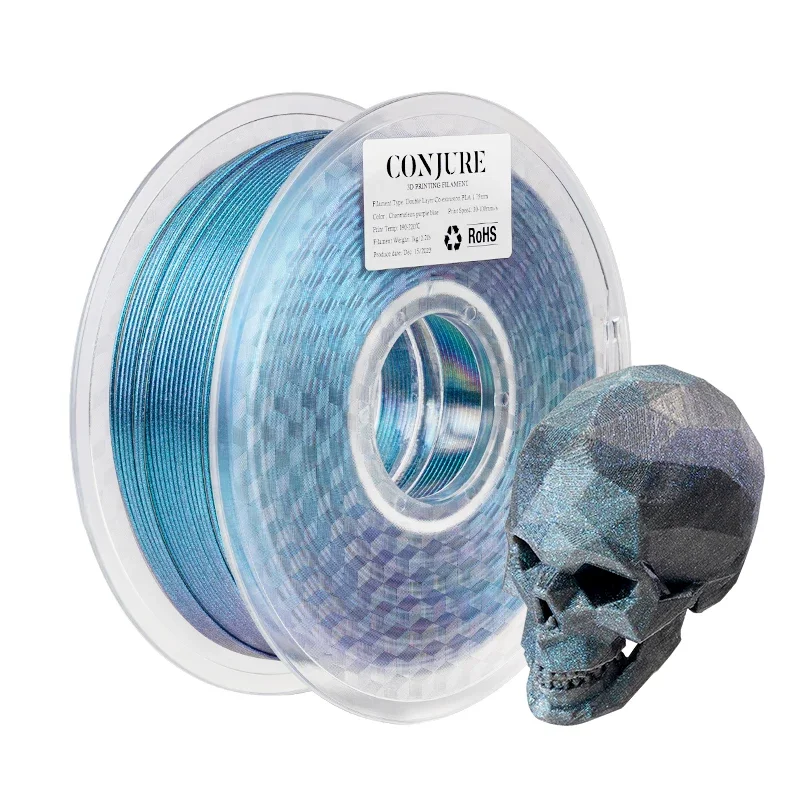 Conjure-Filament-Magic-PLA-Chameleon-1-75mm-Dual-Colors-Filament ...