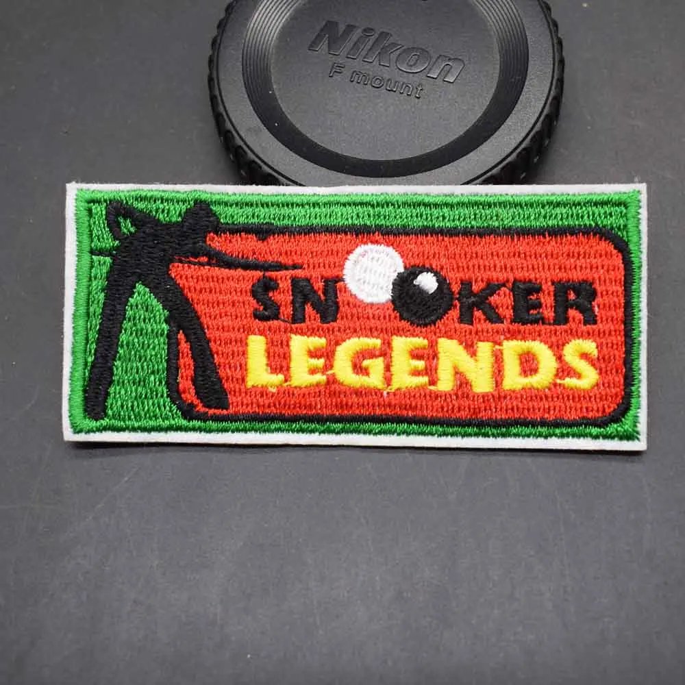 Snooker-Rocket-Ronnie-O-Sullivan-Trump-Iron-On-Patch-Embroidered ...