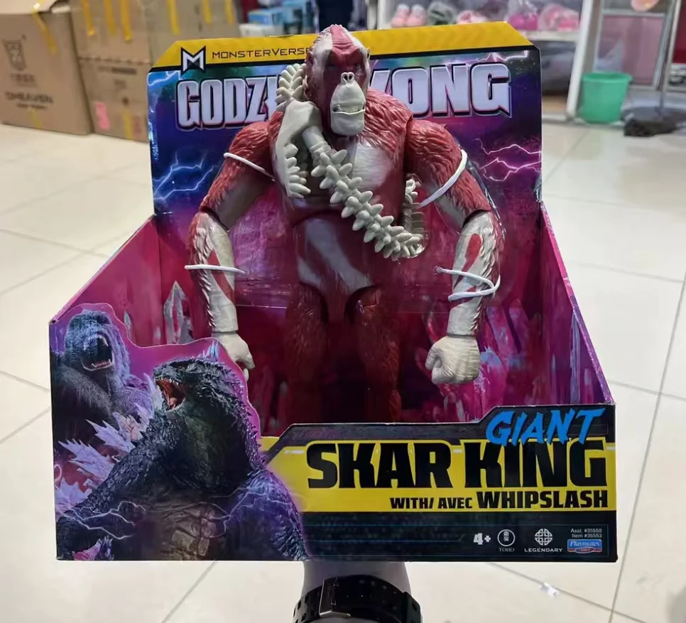 Figura de acción con articulaciones móviles de Godzilla Vs Kong de ...