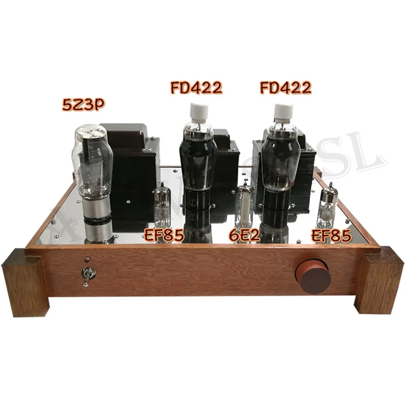 AIYIMA SMSL 10W 2 EF85 푸시 FD422 5U4G 정류기, 직접 열 유형 HIFI 진공관 증폭기 단일 종단 ...