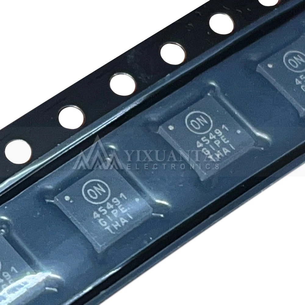 50PCS-LOT-NEW-Original-NCP45491XMNTWG-NCP45491XMN-NCP45491X-NCP45491 ...