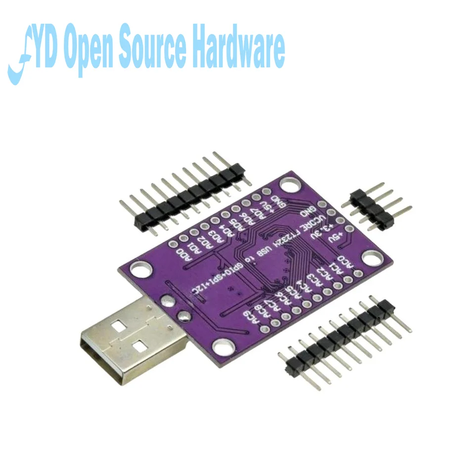 Mcu Ft232h Usb To Jtag Uart Fifo Spi I2c High Speed 50 Off