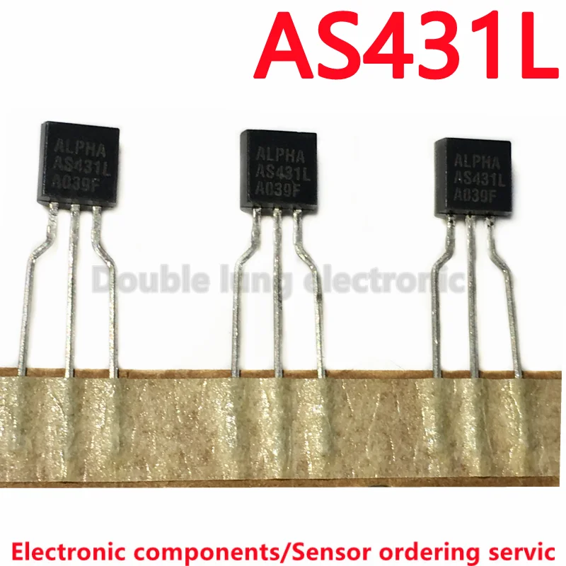 50-Uds-100-Uds-lote-AS431LN-AS431L-AS431-TO92-reguladores-de-derivaci-n ...