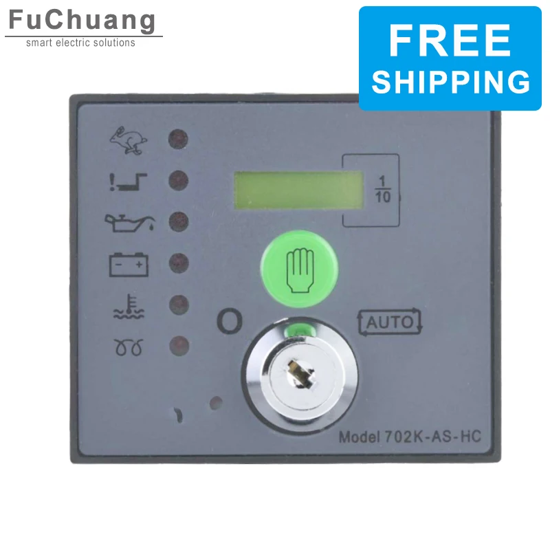 Free-Shipping-DSE702AS-Engine-Control-Module-to-start-and-stop-the ...