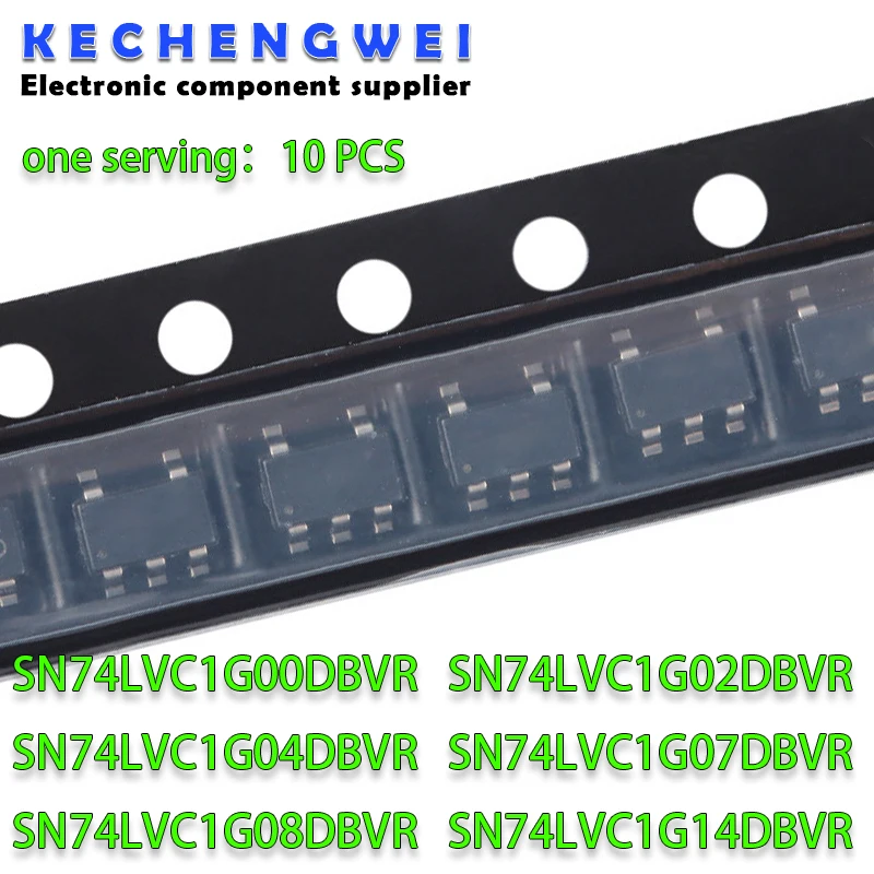 10Pcs-SN74LVC1G00DBVR-74LVC1G00-SOT23-5-SN74LVC1G02DBVR-SN74LVC1G04DBVR ...