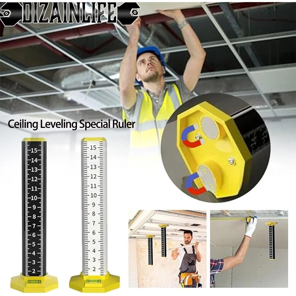 Light-Steel-Keel-Equal-Height-Ruler-Leveling-Artifact-Ceiling-Leveling ...