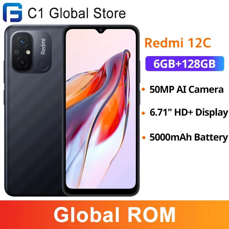 Xiaomi-Redmi-12C-Global-ROM-12C-MTK-Helio-G85-Sensor-de-Impress-o ...