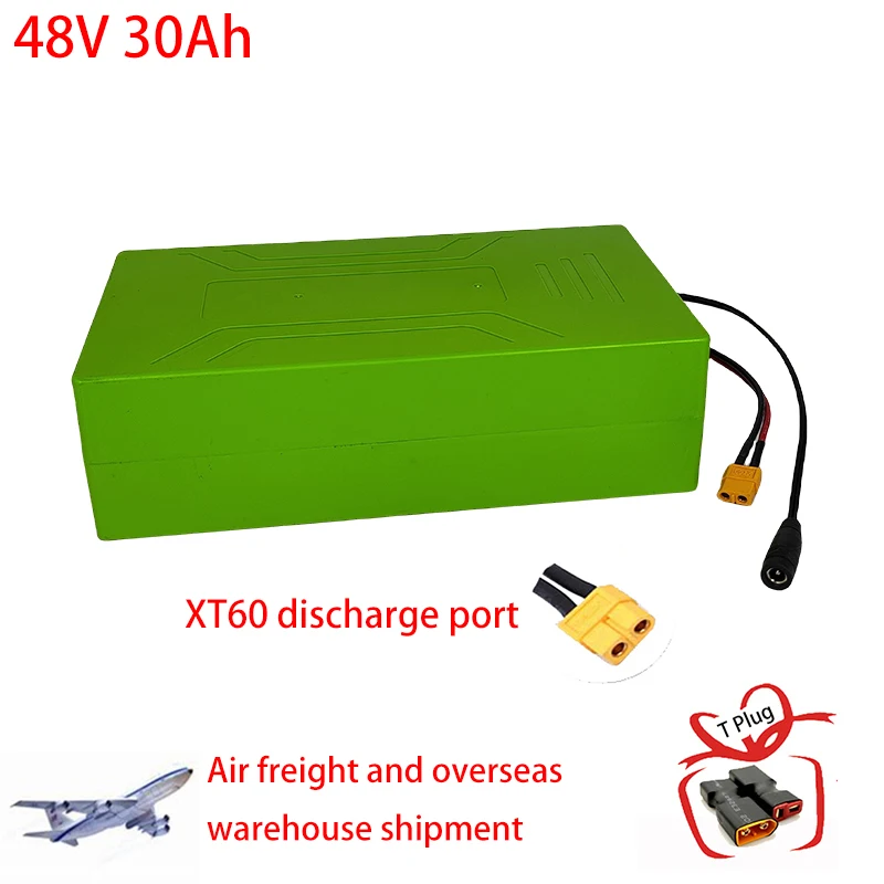 48V-30ah-lithium-battery-pack-built-in-30A-BMS-with-protective-shell ...
